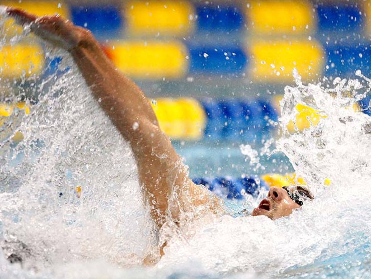 Michael Phelps is Back - Sports Illustrated
