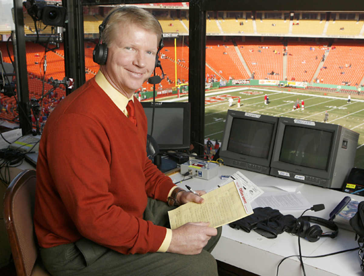 NFL Players Poll: Worst Commentator - Sports Illustrated