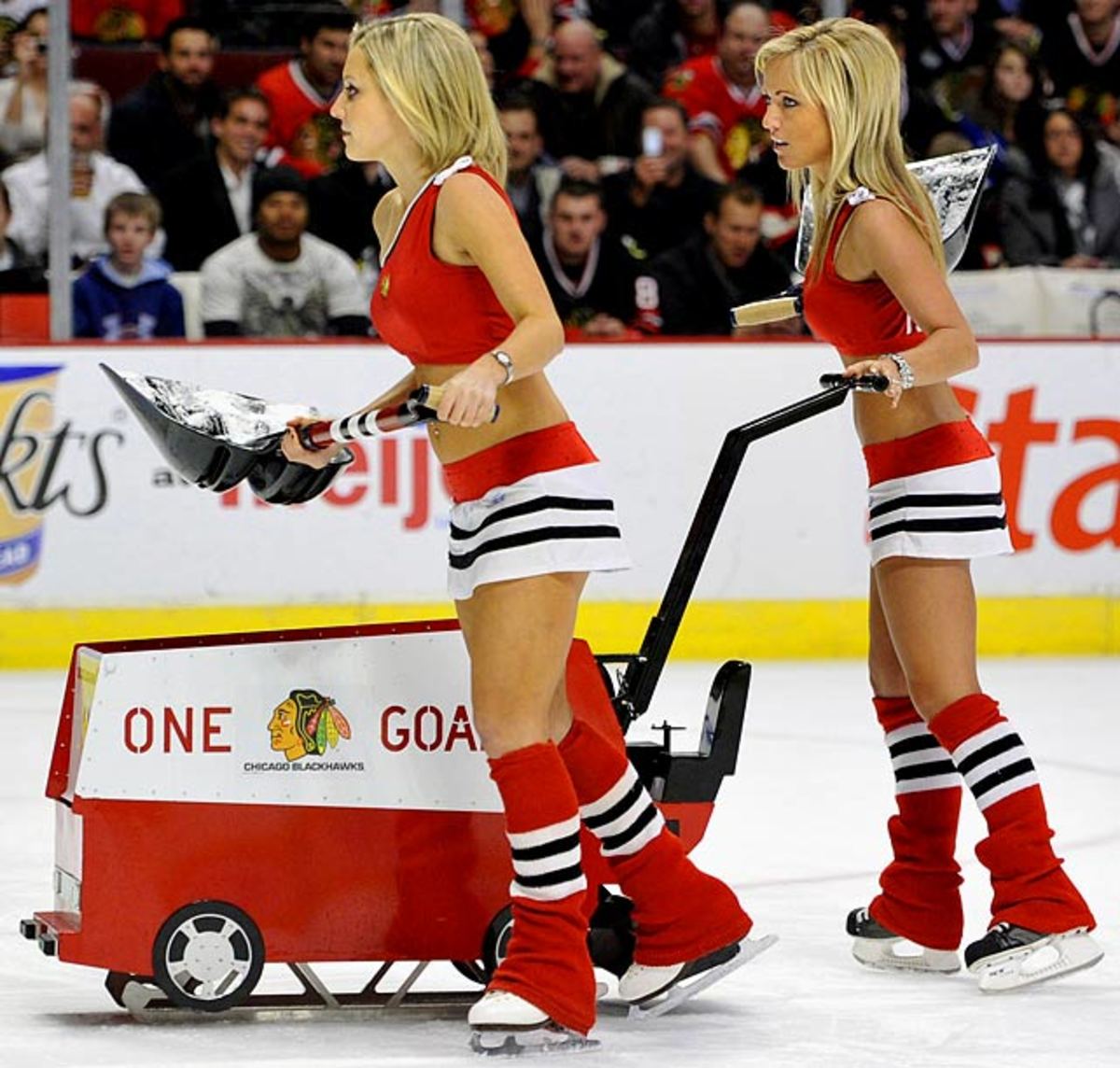 Chicago Blackhawks Ice Crew Girls - Sports Illustrated