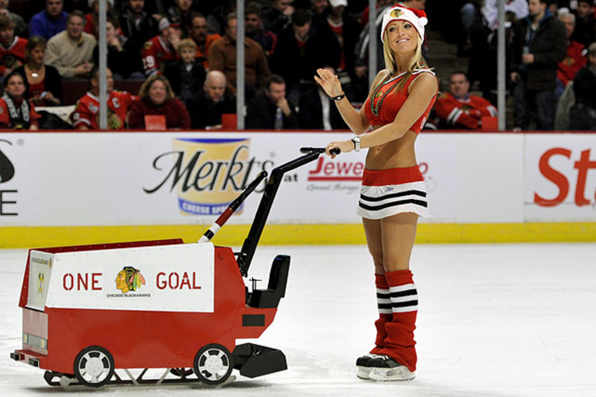 Chicago Blackhawks Ice Crew Girls - Sports Illustrated