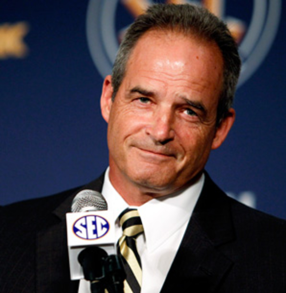 SEC Media Days 2012: Gary Pinkel's still waters - Sports Illustrated
