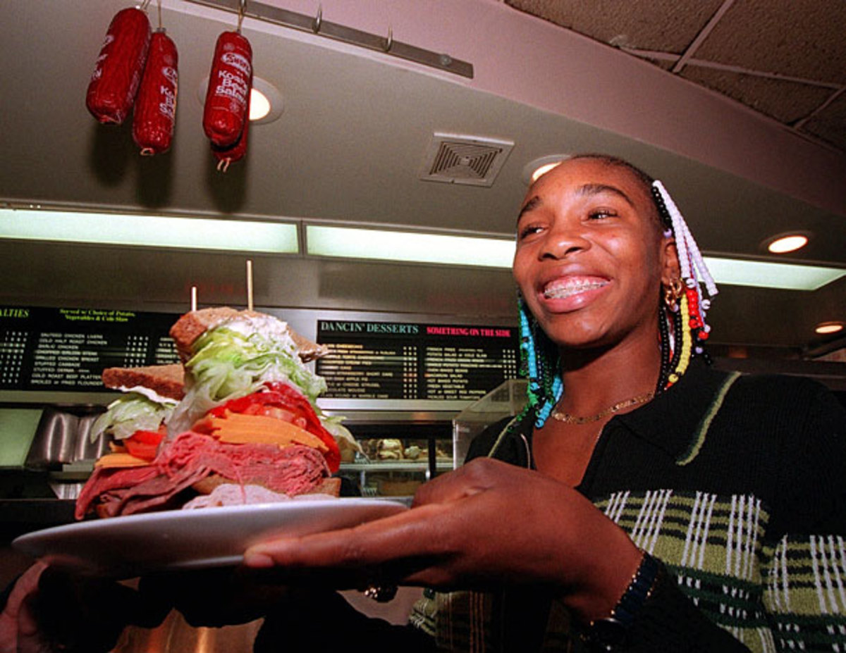 Memory Lane: Venus all set for lunch, dinner - Sports Illustrated