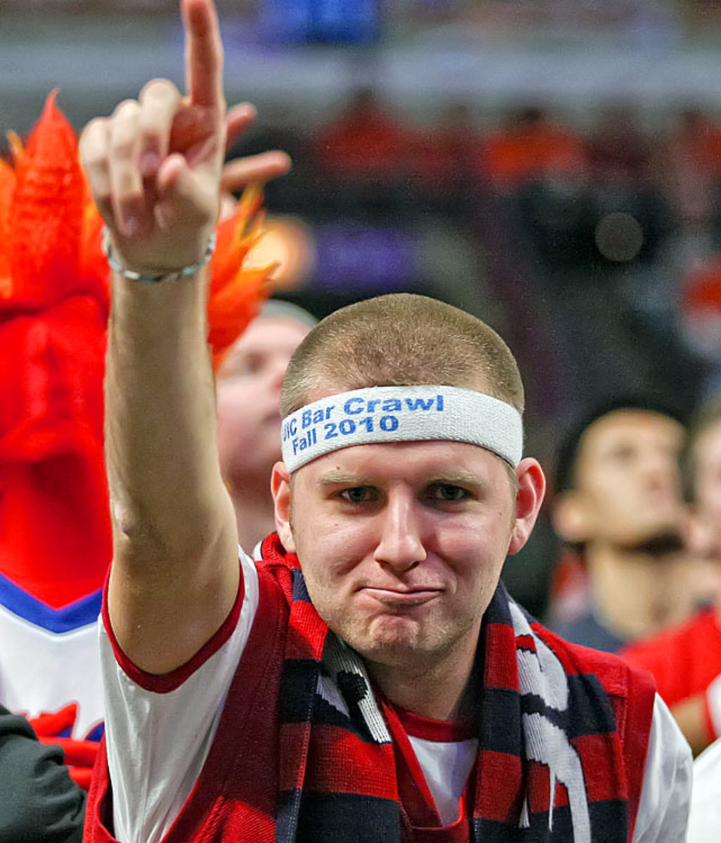 College Superfans - Sports Illustrated