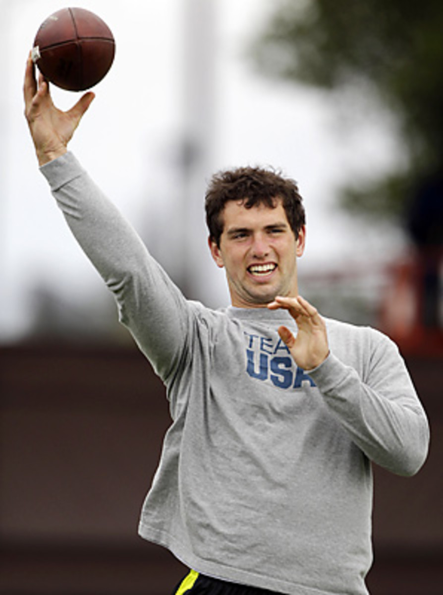 Ann Killion: Luck surprises no one by putting on show at Stanford Pro ...