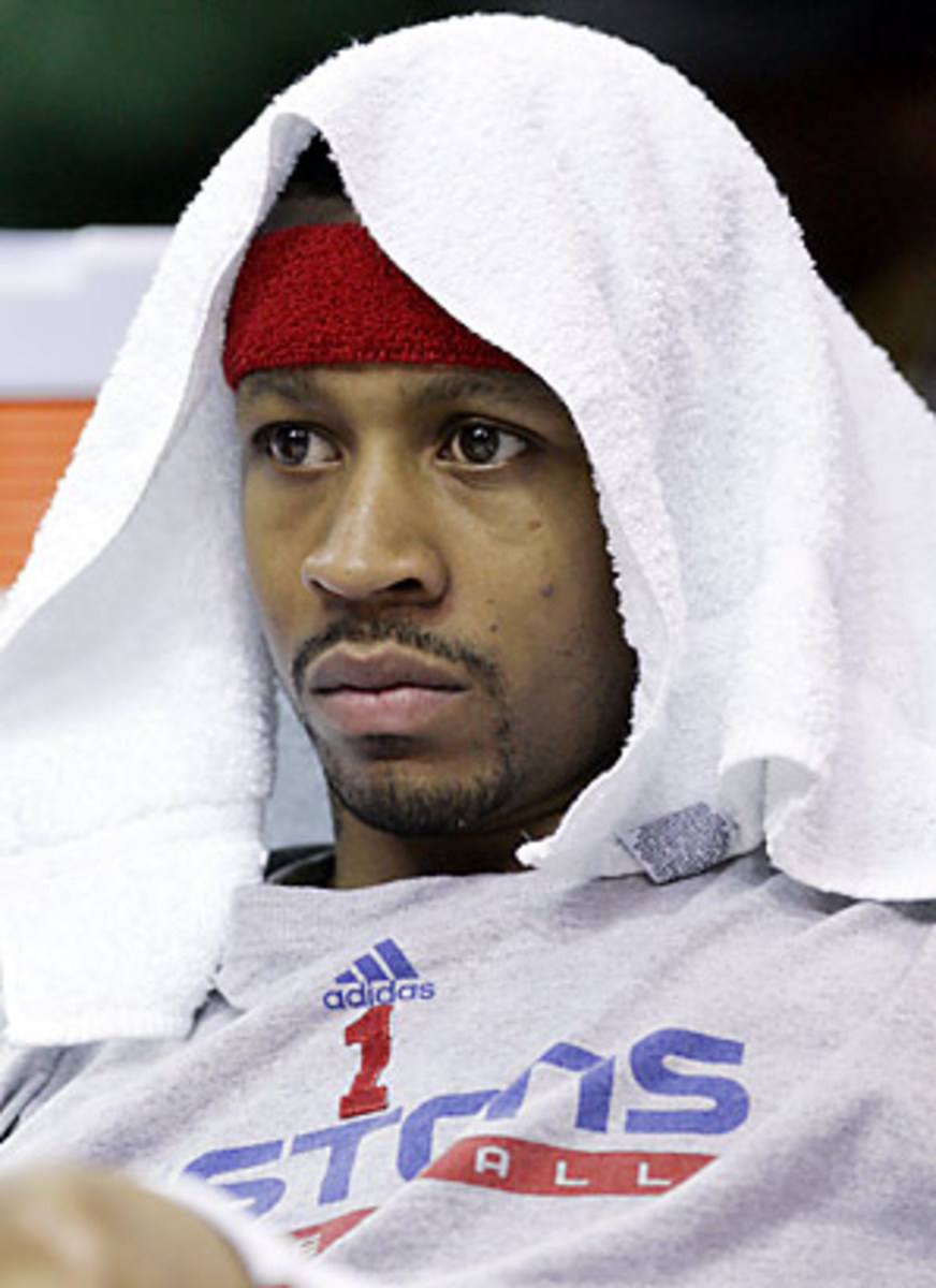 Steve Aschburner: Iverson's reluctance to change could make for ...
