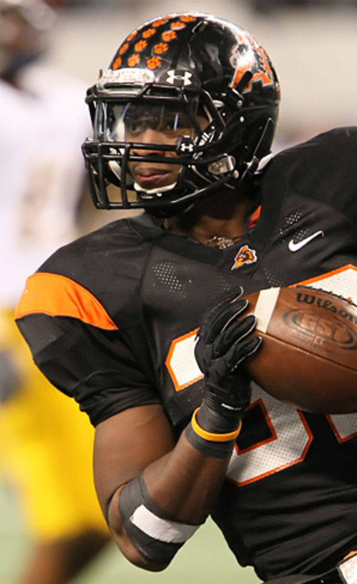 Ben Glicksman: Aledo running back Johnathan Gray is more than Texas ...