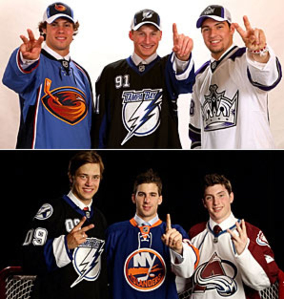 Darren Eliot: Whirlwind life for top draft picks - Sports Illustrated