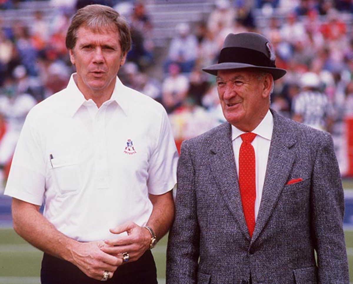 SI's Classic New England Patriots Photos - Sports Illustrated