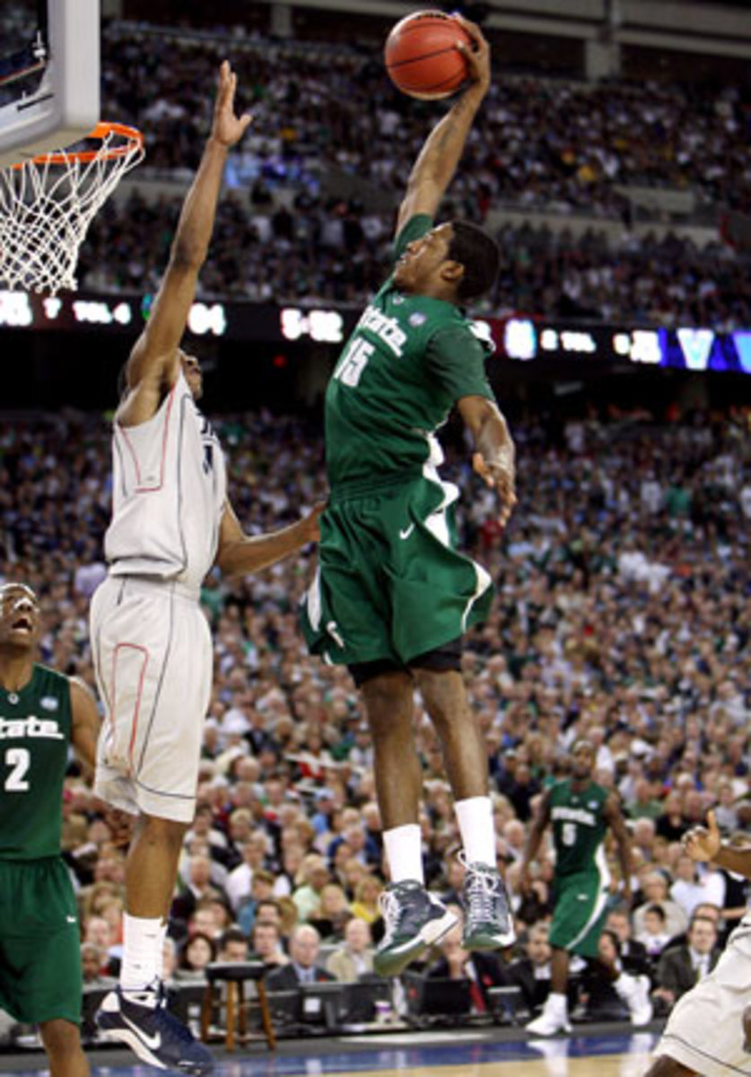 Michigan State baskeball is Sportsman of Year - Sports Illustrated