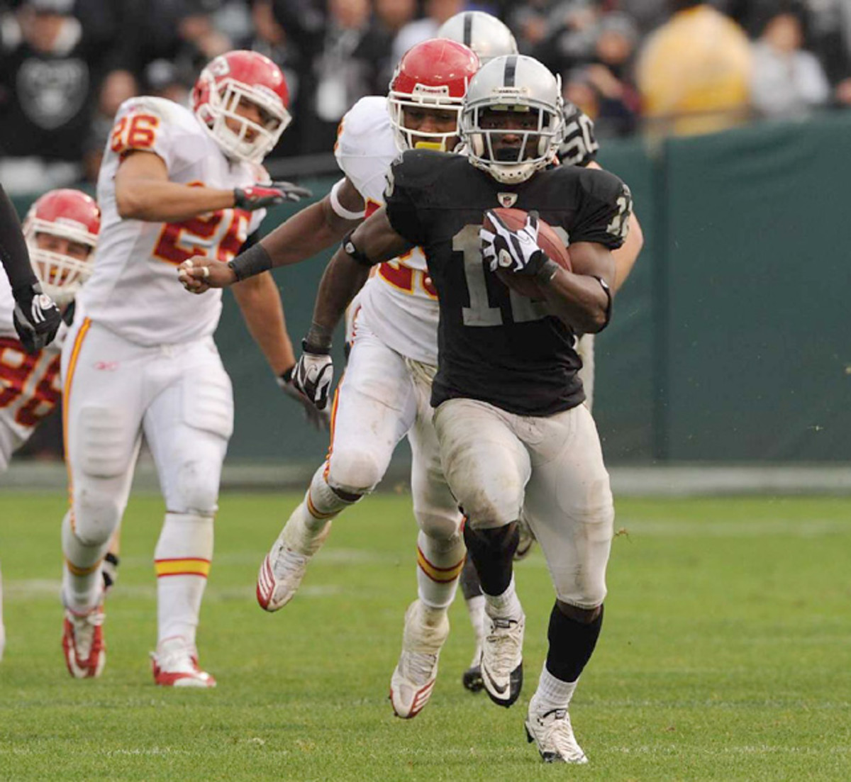 NFL Players Poll: Fastest Player - Sports Illustrated