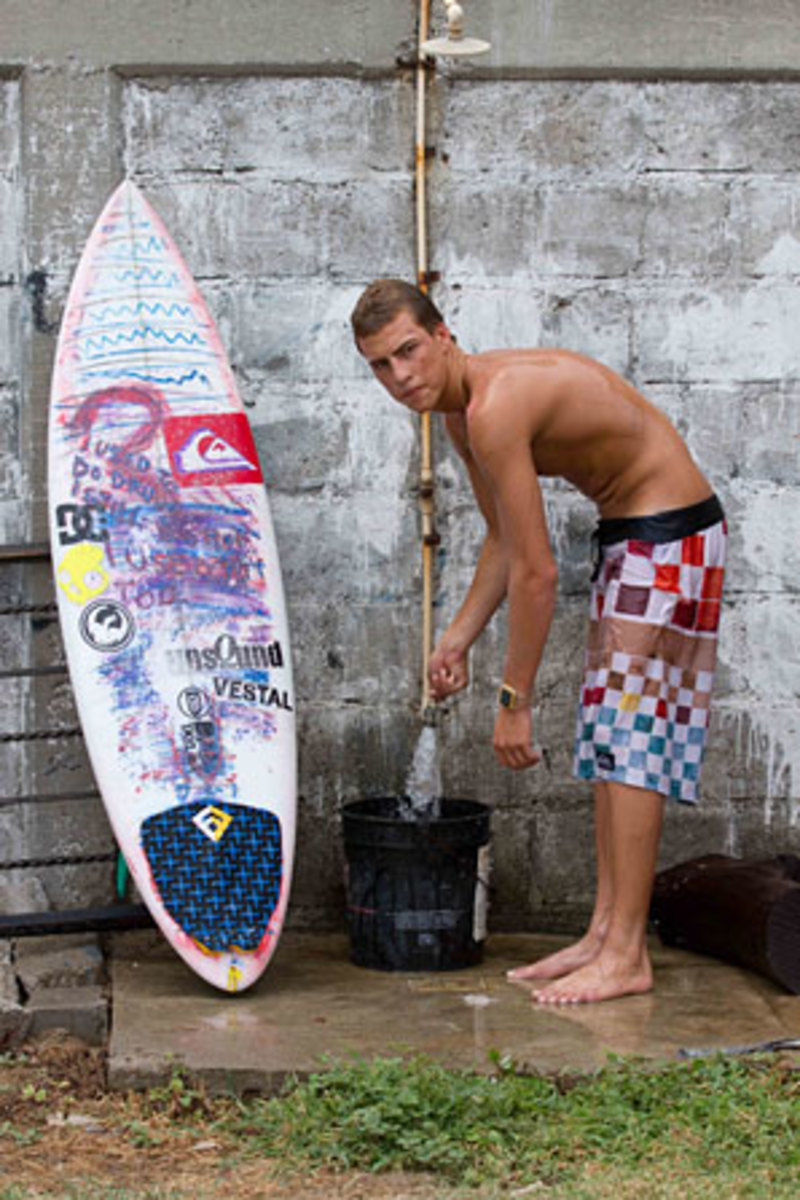 Bryan Armen Graham: Local surfer readies for close-up as pro tour comes ...
