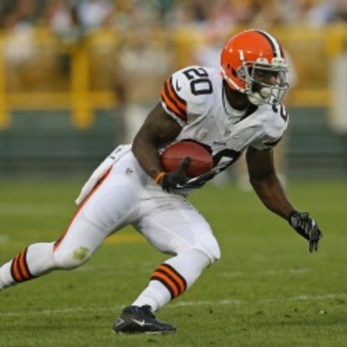 Browns QB Thaddeus Lewis and RB Montario Hardesty will start Sunday vs ...