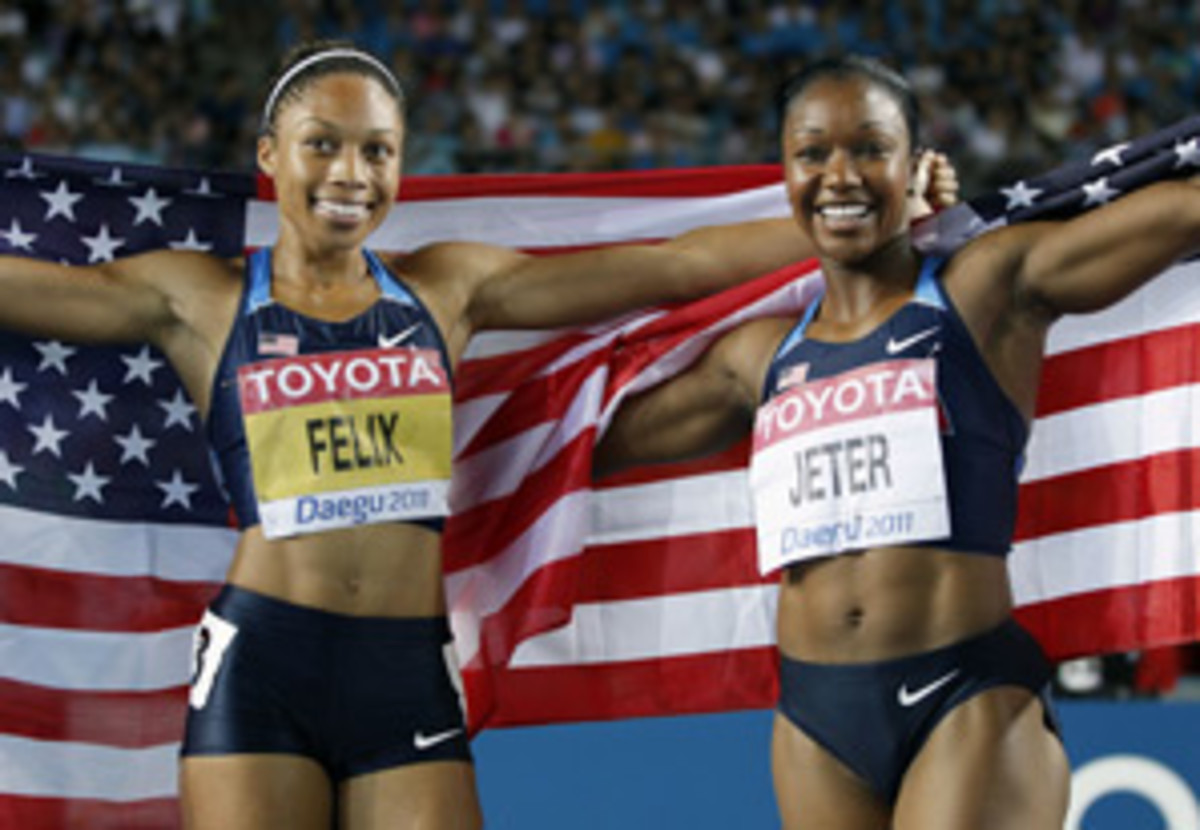 Tim Layden: Worlds are Olympic testing ground for Felix and Jeter ...