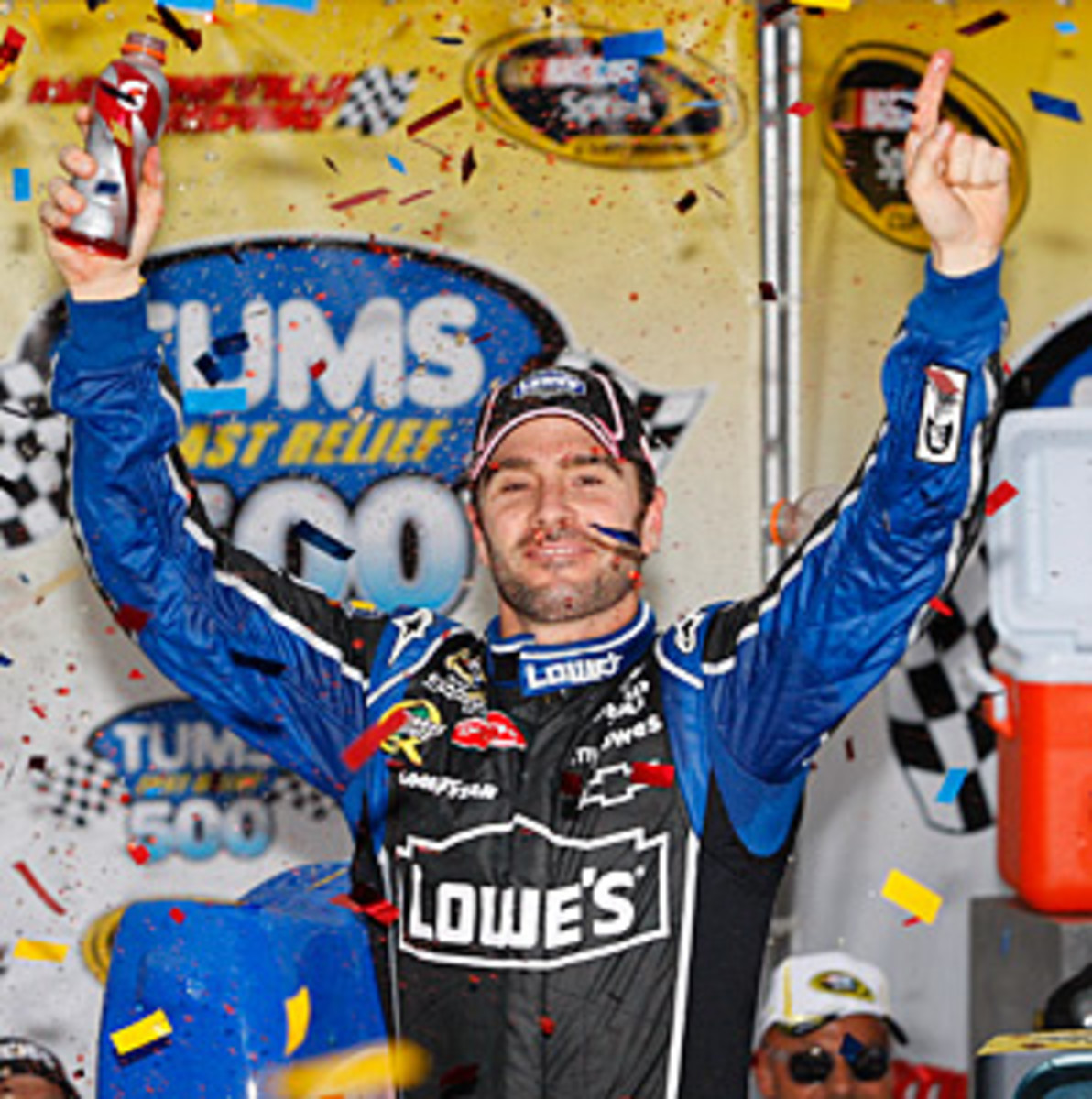 Dustin Long: Johnson further proves dominance at Martinsville; Five ...