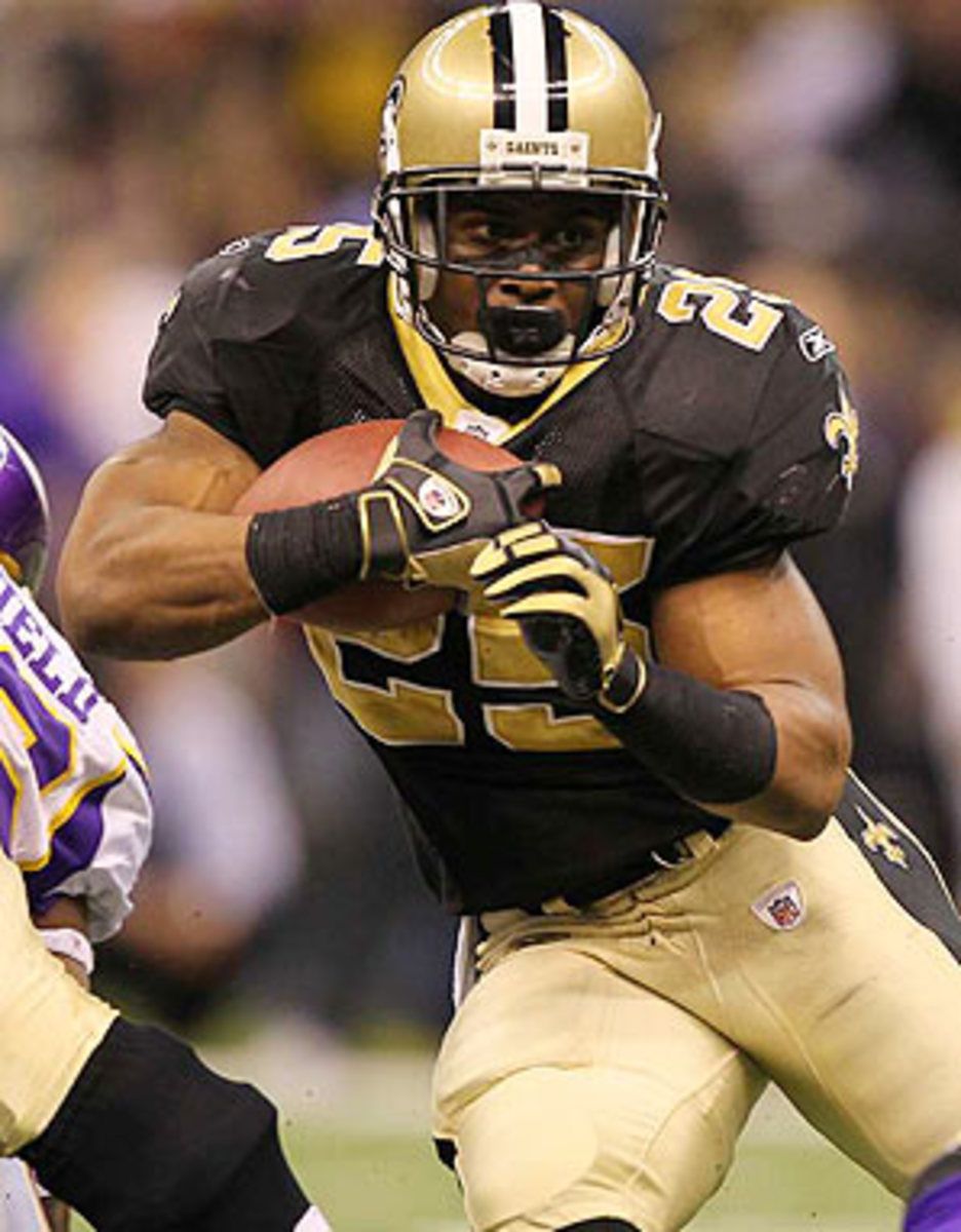 Bobby Mccray Saints