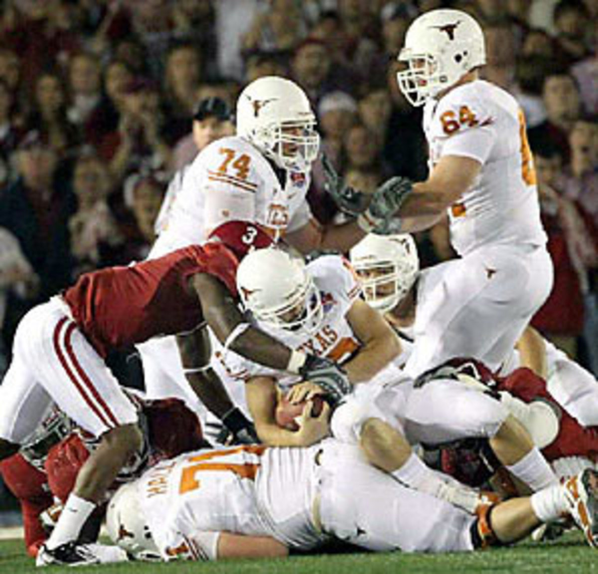 Andy Staples: Colt McCoy catches a bad break -- and fights back tears ...