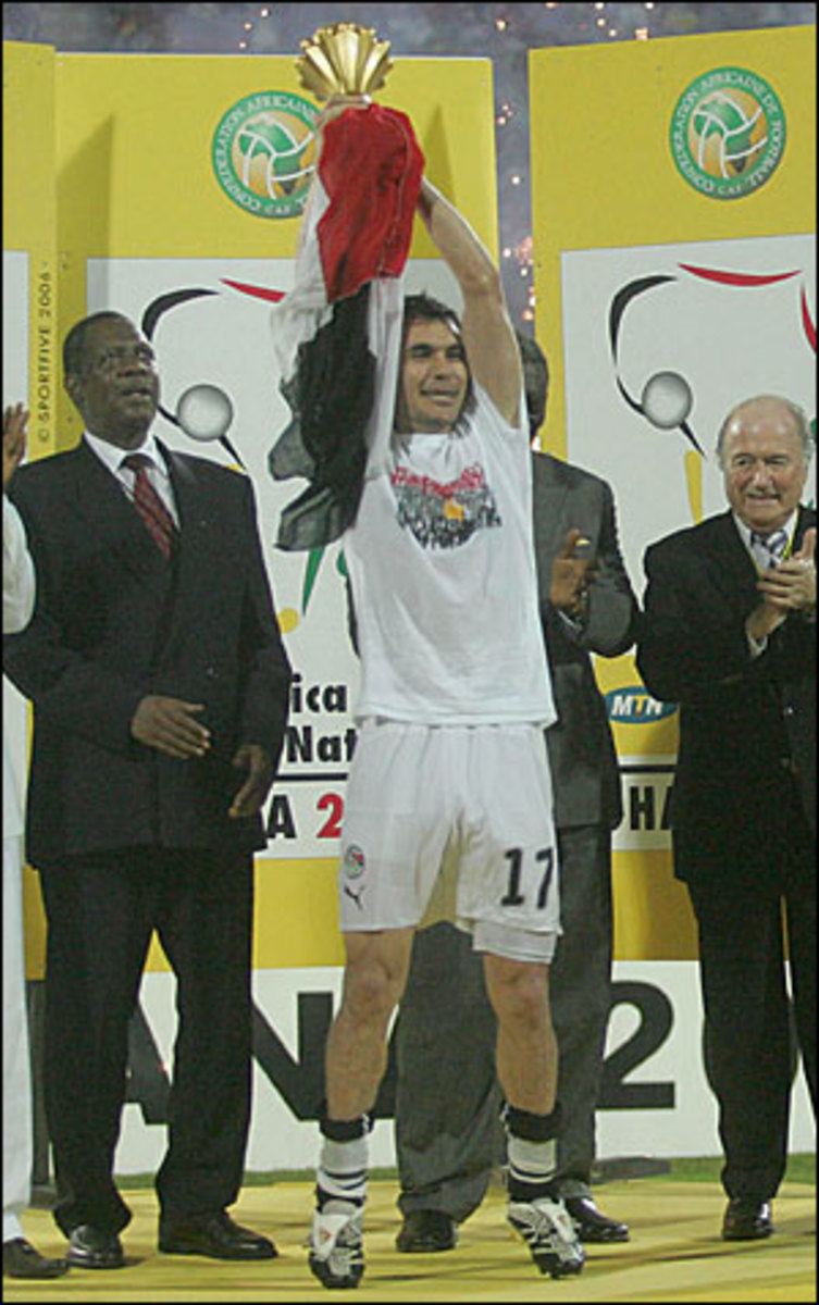 Greg Lalas: Late magic powers Egypt in Cup - Sports Illustrated