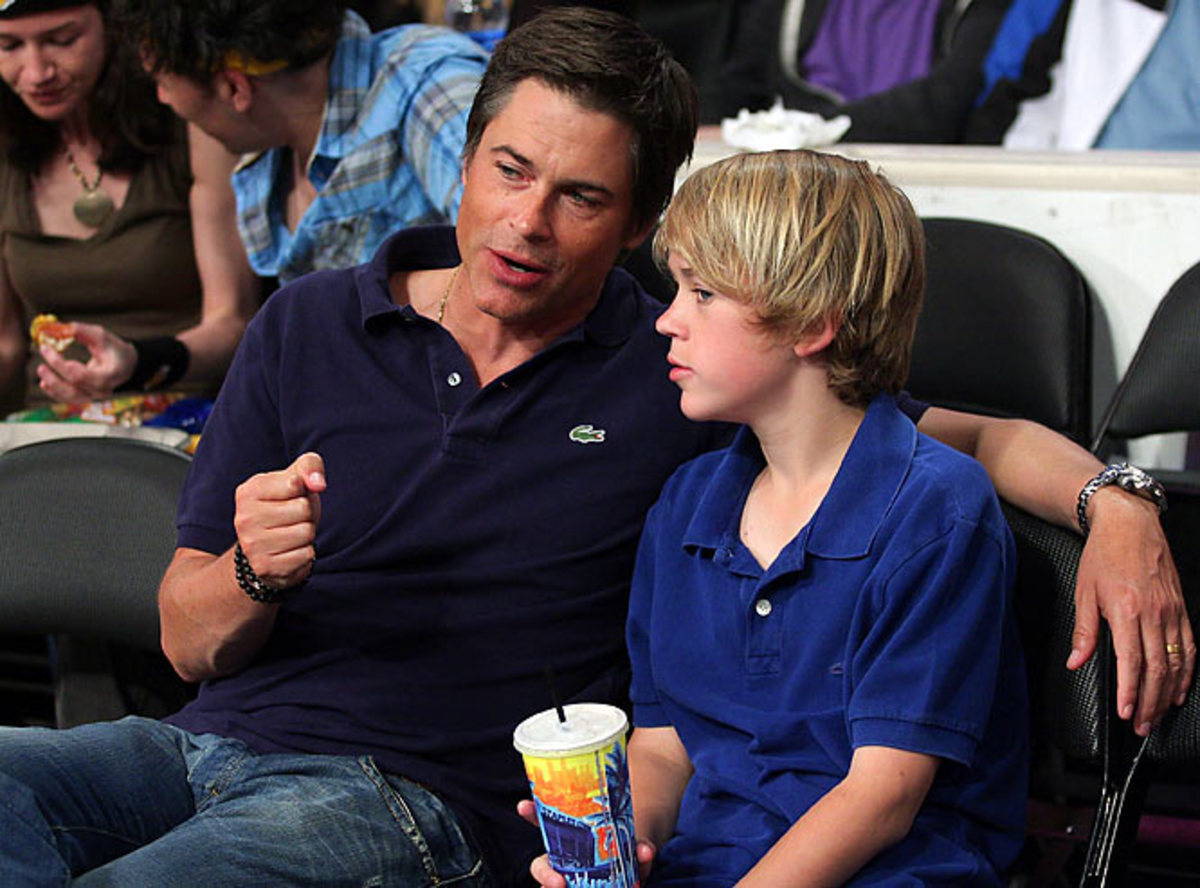 Celebrities at NBA Playoffs - Sports Illustrated