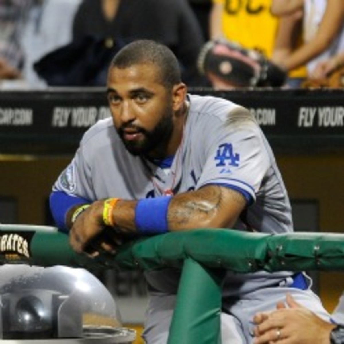 Matt Kemp ejected; then bumps umpire - Sports Illustrated
