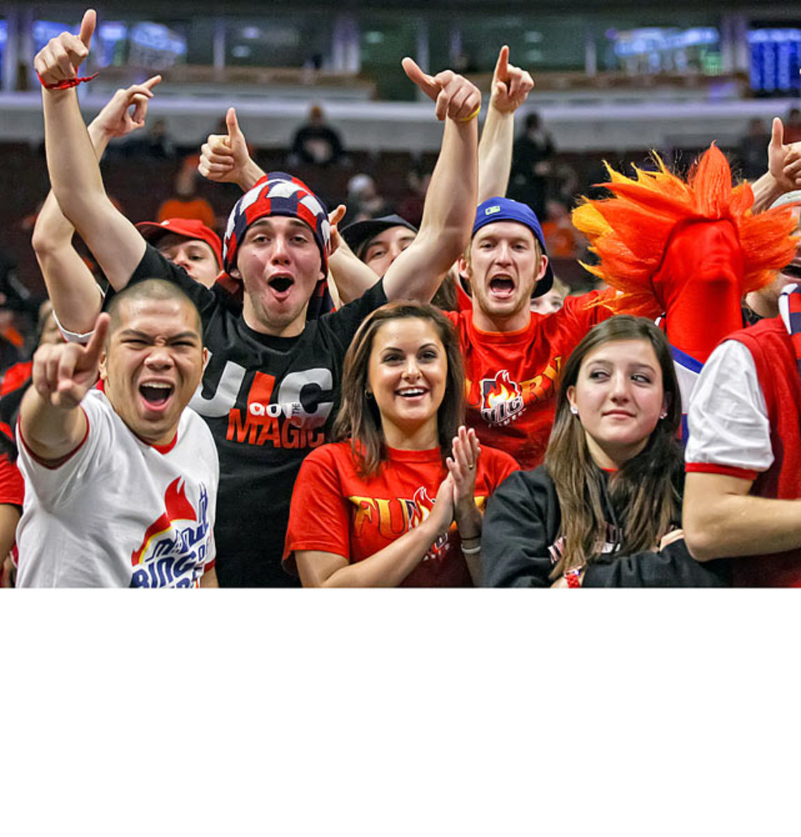 College Superfans - Sports Illustrated