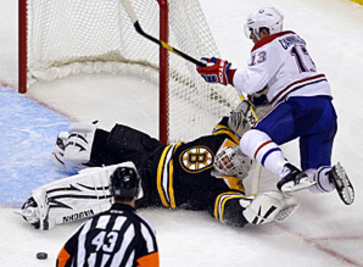 Michael Farber: Tim Thomas deserves SI's 2011 Sportsman - Sports ...