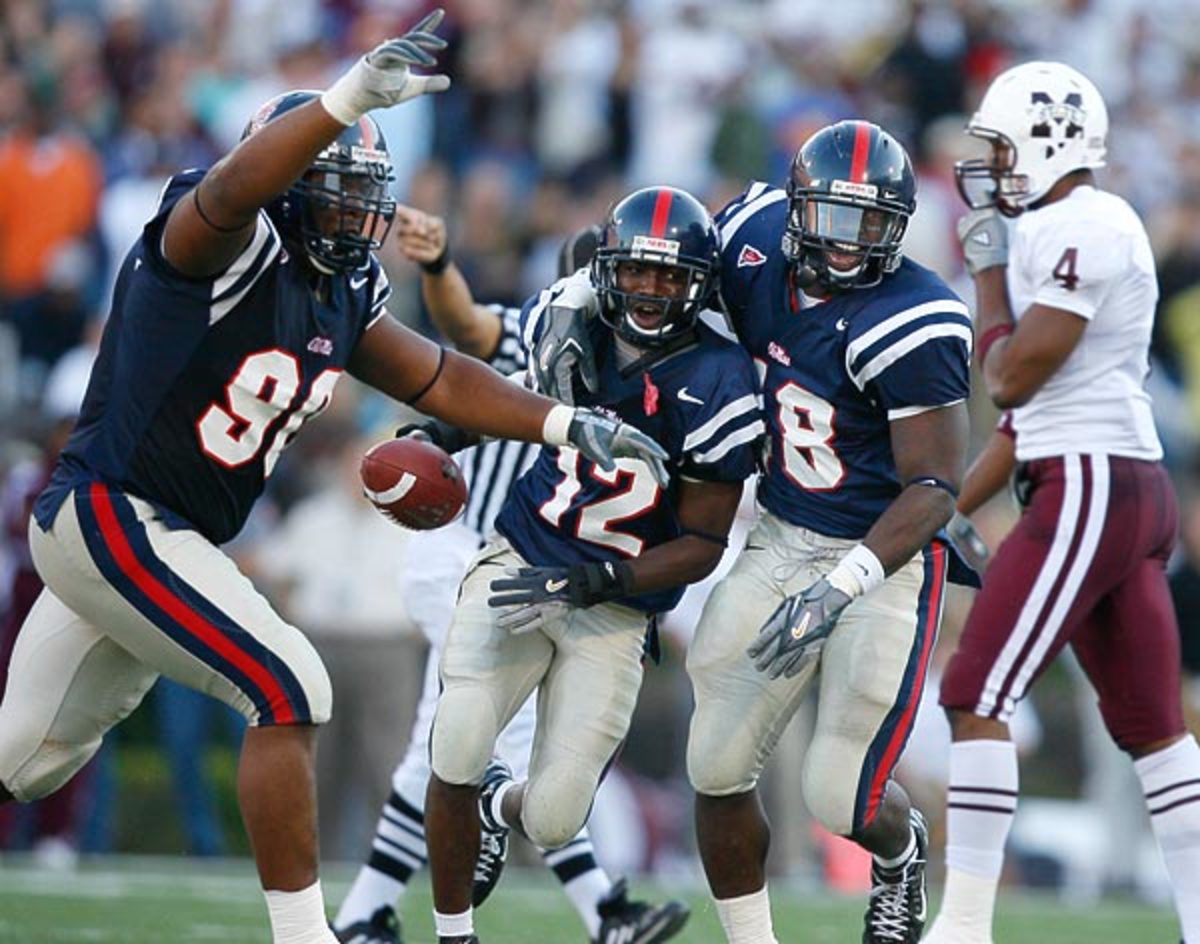 Football in America Rivalries - Sports Illustrated