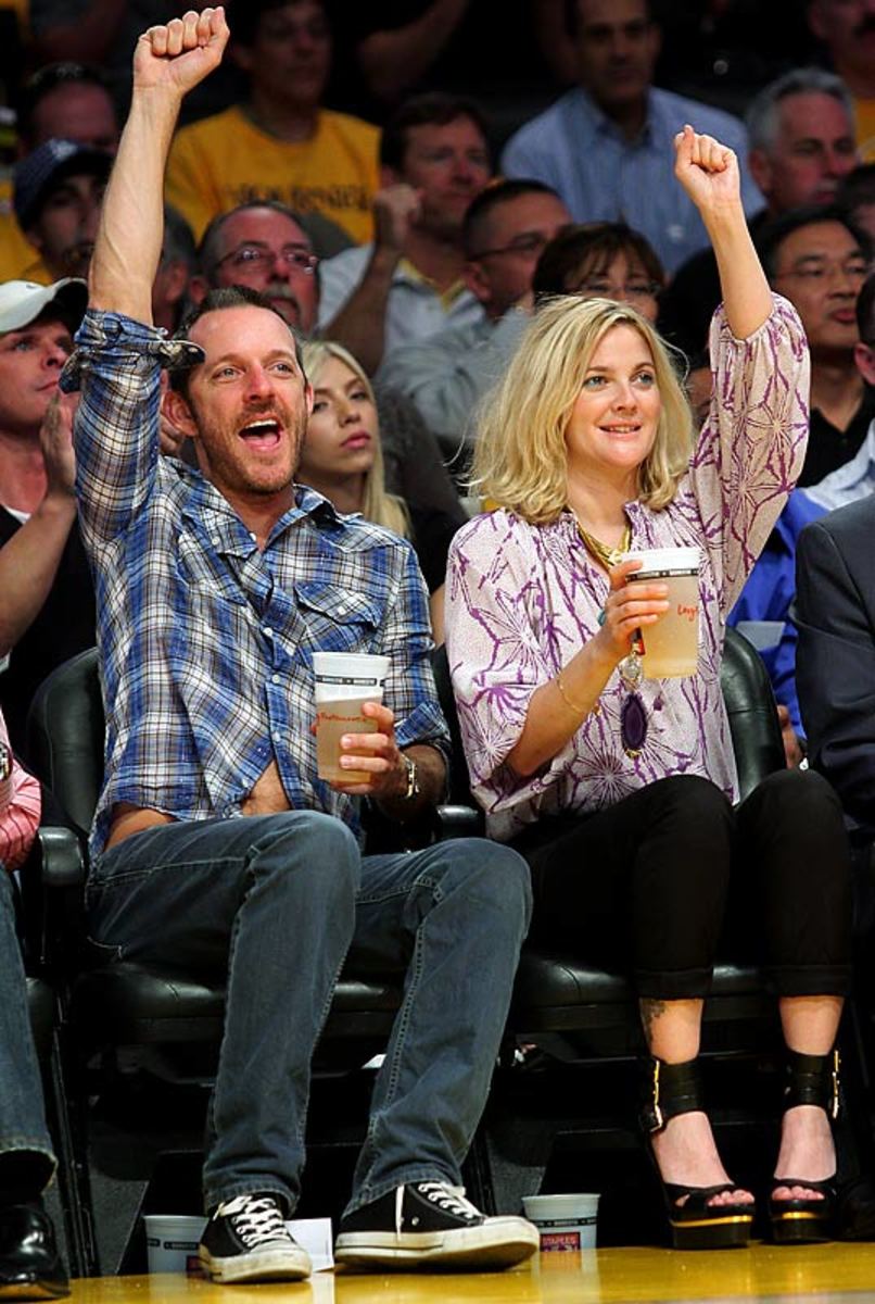 Celebrities at NBA Playoffs - Sports Illustrated
