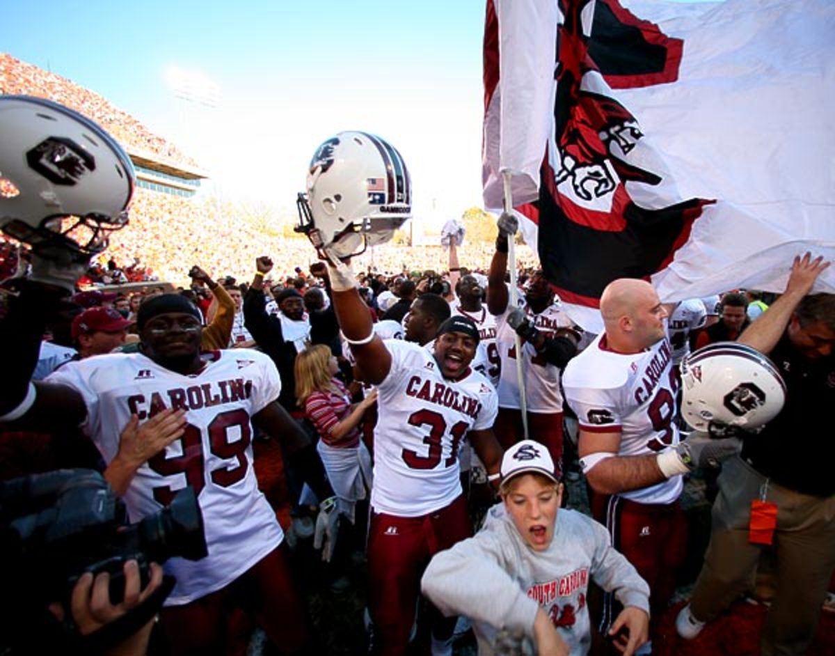 Football in America Rivalries - Sports Illustrated