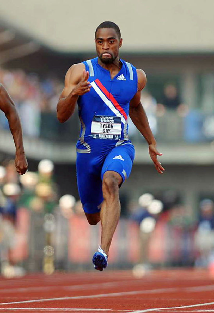 Olympic Male Track Runners