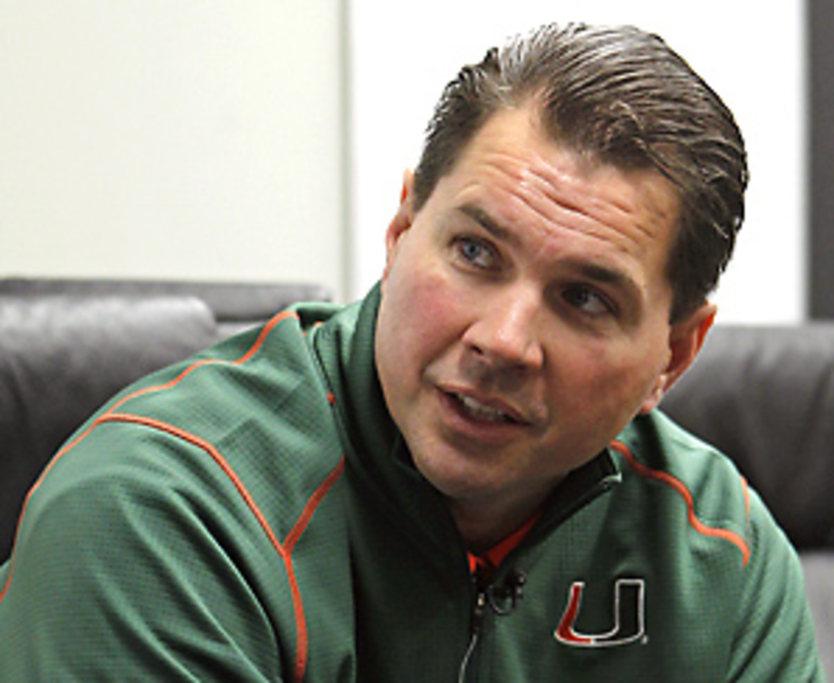 Stewart Mandel: Al Golden seeking to recapture Hurricanes' storied past ...