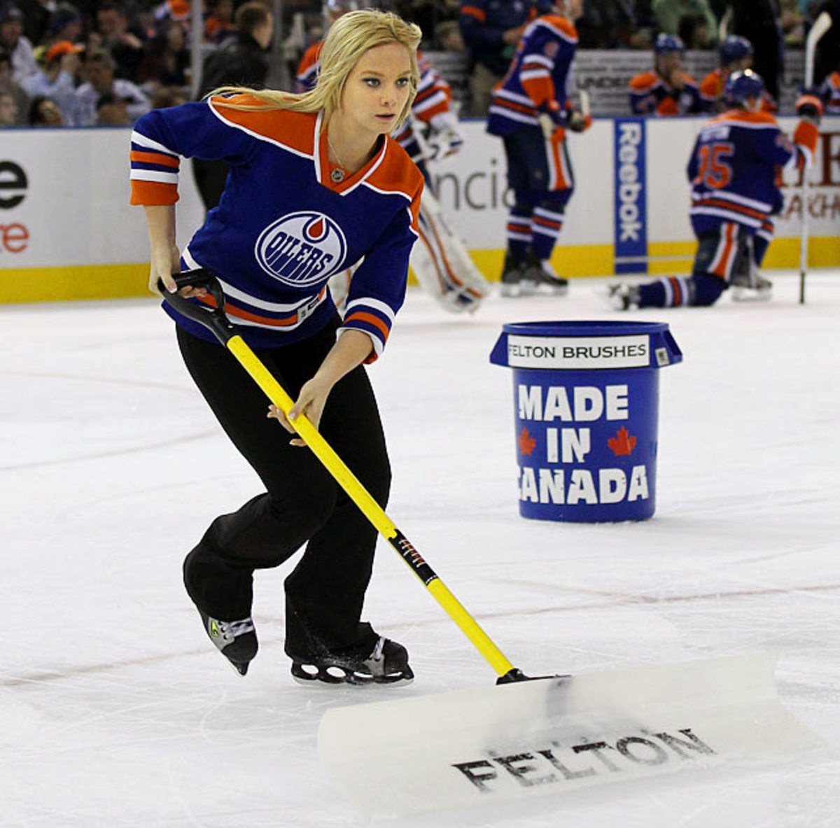NHL Ice Girls and Dancers - Sports Illustrated