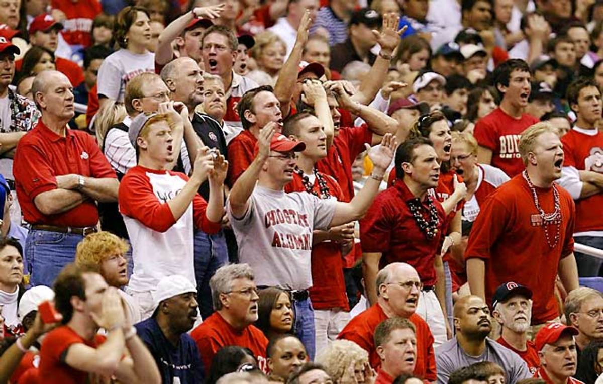 College Superfans - Sports Illustrated