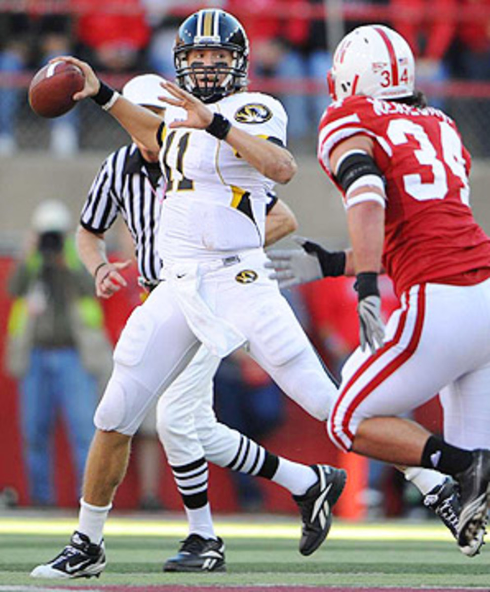 Andrew Perloff: 2011 NFL Mock Draft, Blaine Gabbert No. 1 - Sports ...