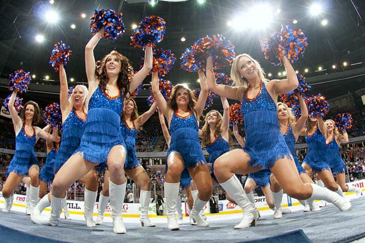 NHL Ice Girls and Dancers - Sports Illustrated
