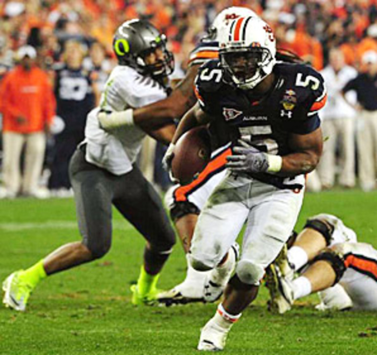 Auburn-Oregon BCS National Championship Game Live Blog - Sports Illustrated