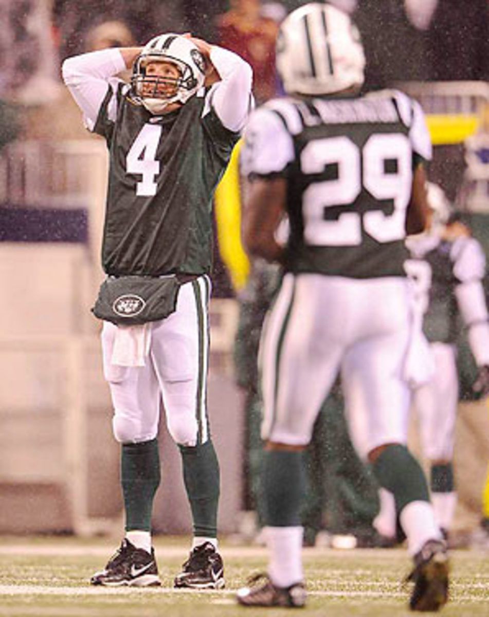 Damon Hack: Jets in serious danger of missing playoffs - Sports Illustrated