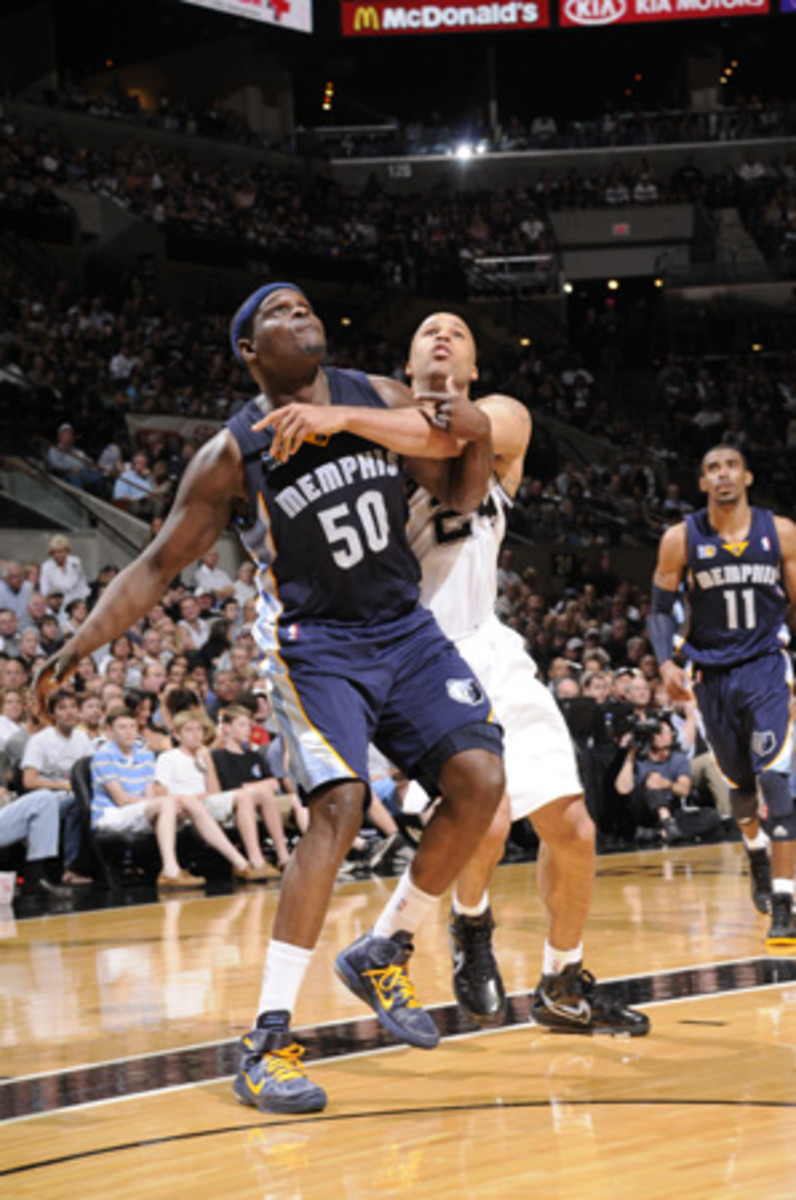 Rob Mahoney: Fast Breaks: Grizzlies vs. Spurs, Game 1 - Sports Illustrated