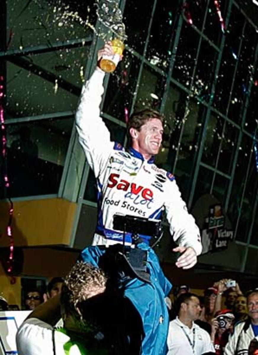 Brant James: Catching up with Cousin Carl, racing woes - Sports Illustrated