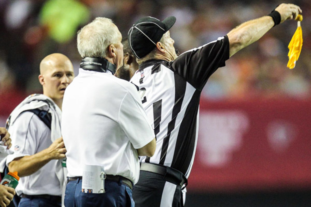 Replacement refs in over their heads on 'Monday Night Football' - Sports Illustrated