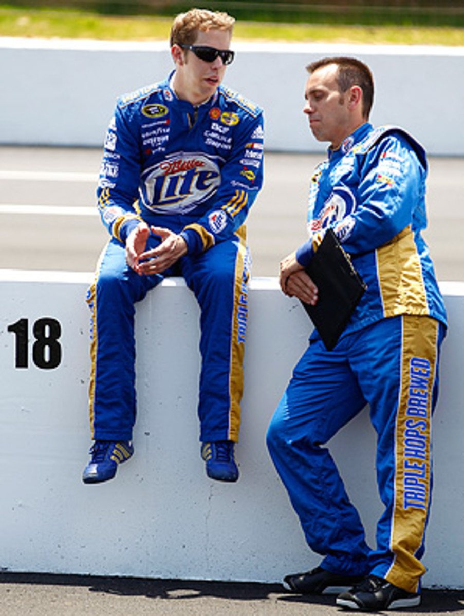 Paul Wolfe and Brad Keselowski poised to win first Sprint Cup ...