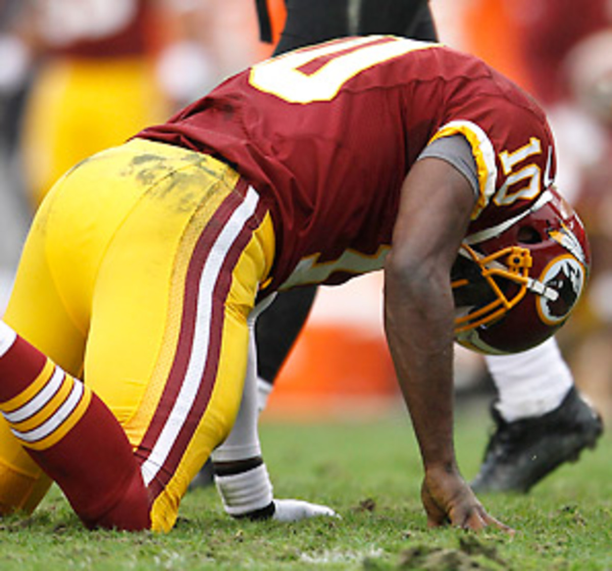 Robert Griffin III puts a scare into the Redskins: Week 14 injury ...