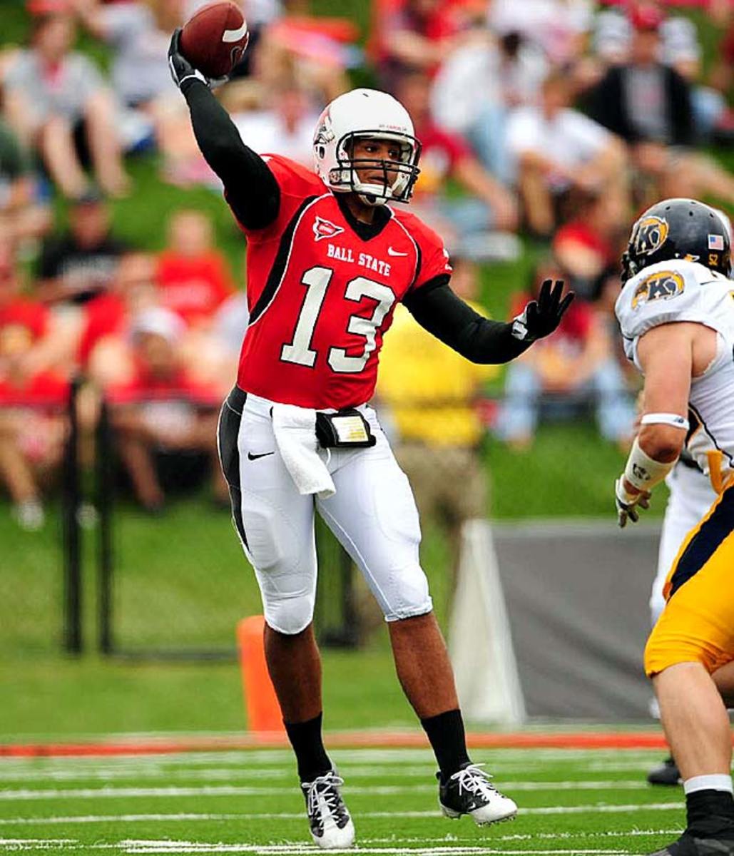 Top 10 QB Prospects In NFL Draft - Sports Illustrated