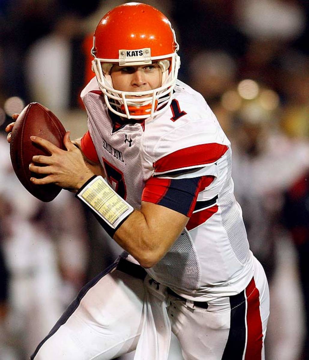 Top 10 QB Prospects In NFL Draft - Sports Illustrated