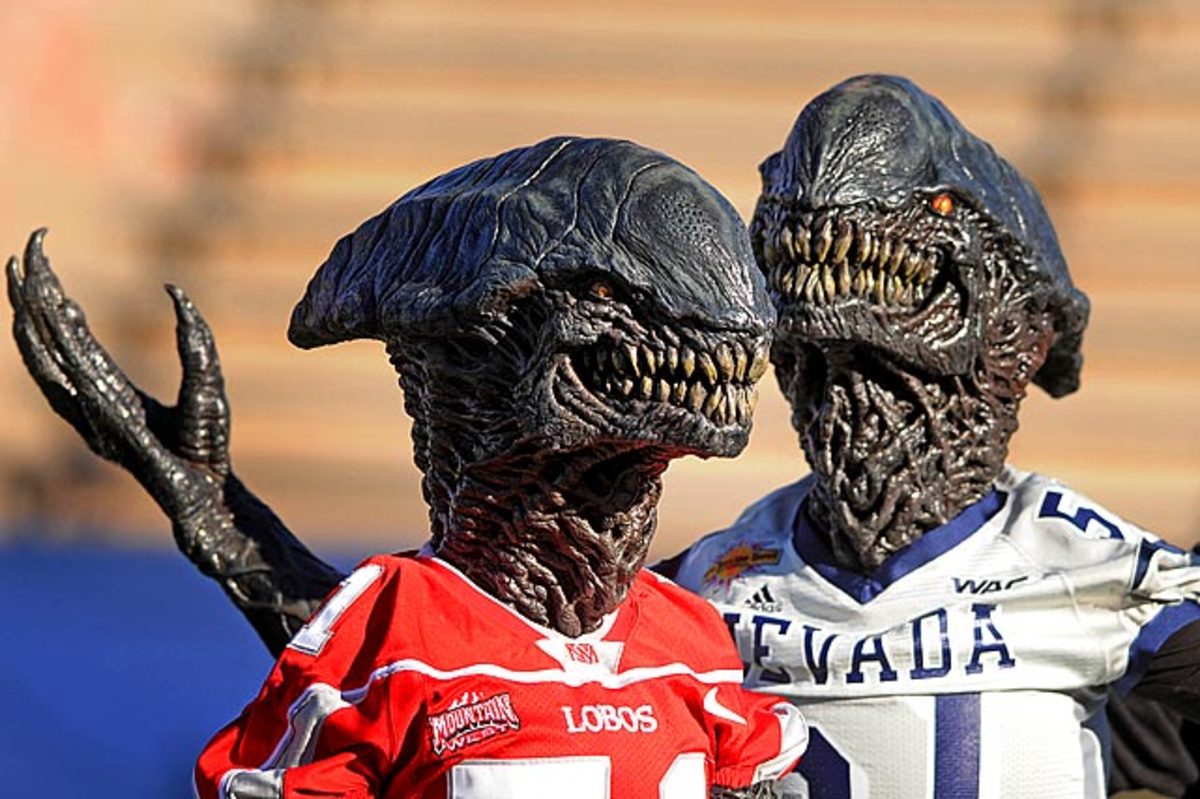 Aliens and Sports - Sports Illustrated