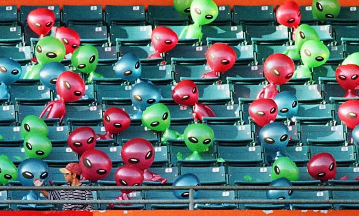 Aliens and Sports - Sports Illustrated