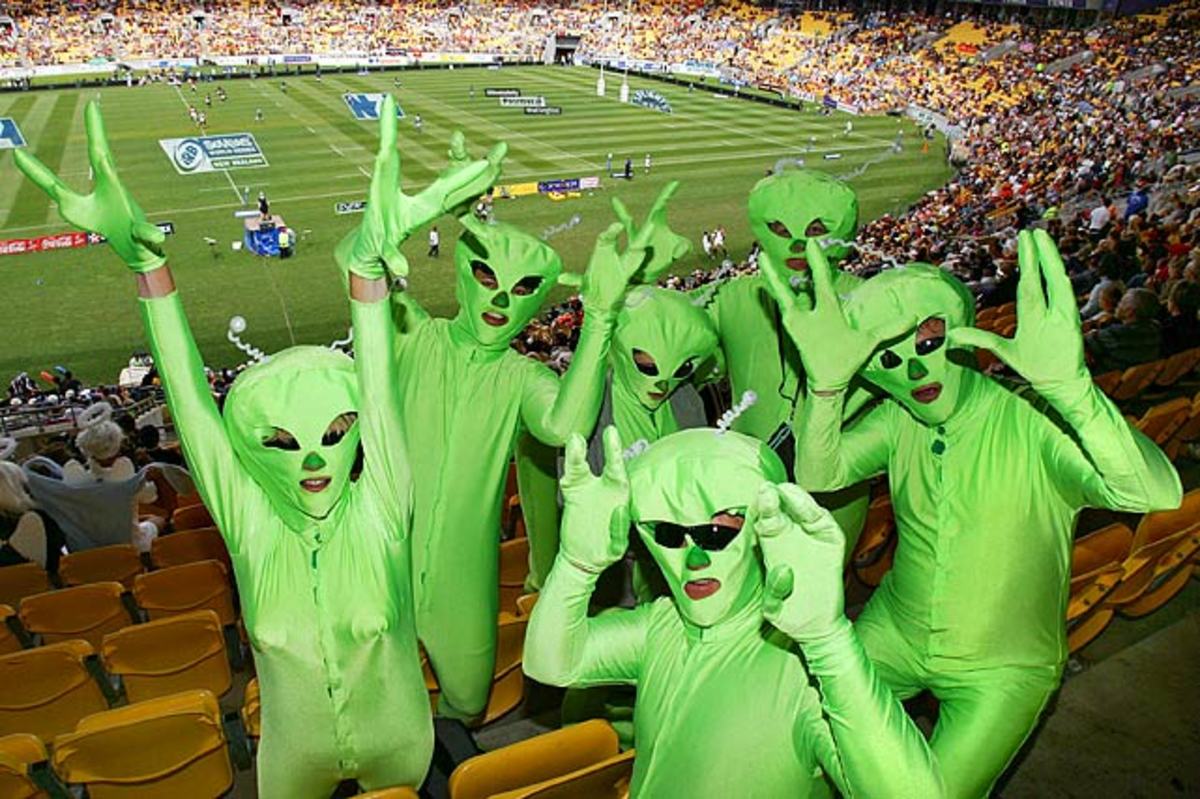 Aliens and Sports - Sports Illustrated