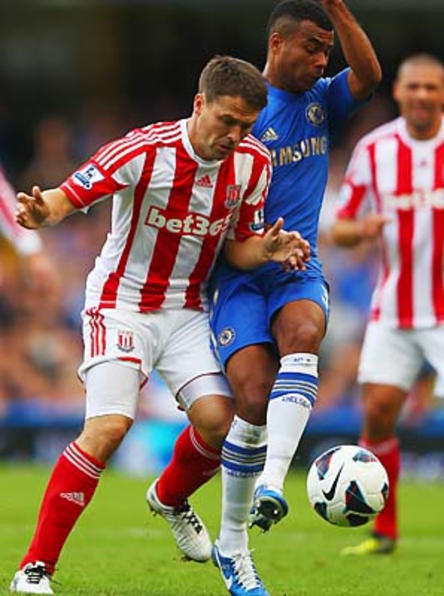 Striker Owen nears return to action for Stoke City - Sports Illustrated