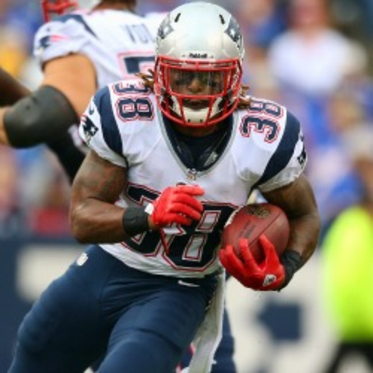 Patriots rookie RB Brandon Bolden suspended for four games - Sports ...
