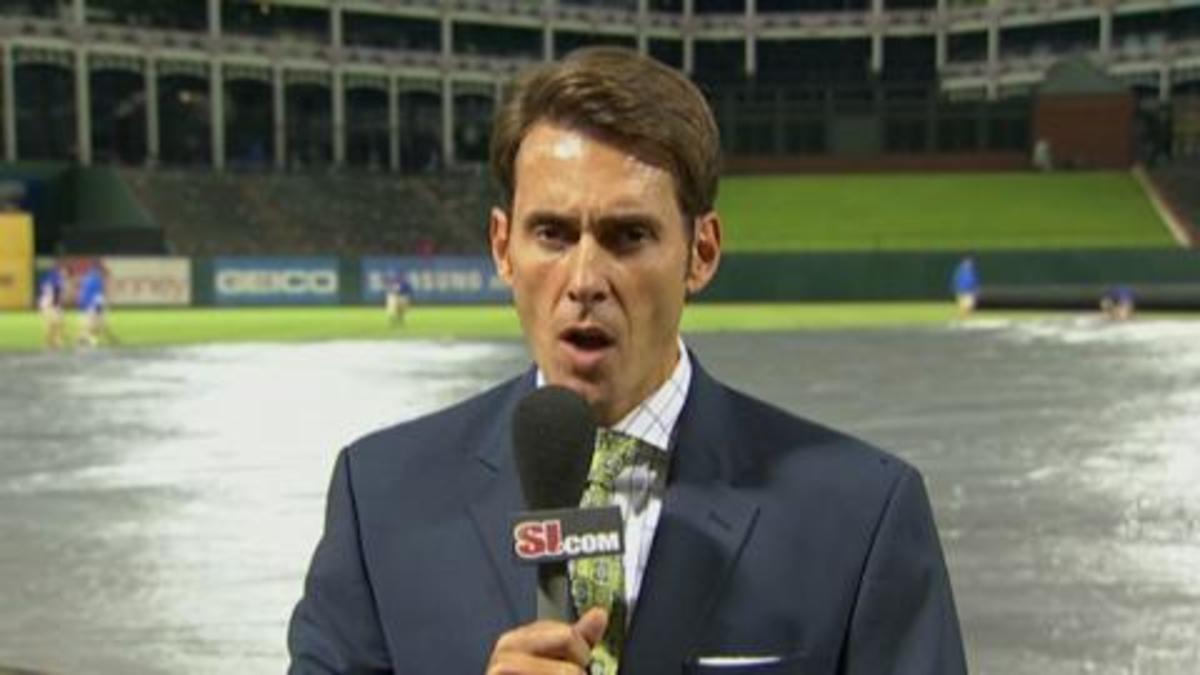 Verducci Report: Tigers-Rangers Game 1 - Sports Illustrated