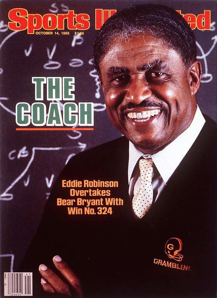 Legendary Coach Eddie Robinson - Sports Illustrated